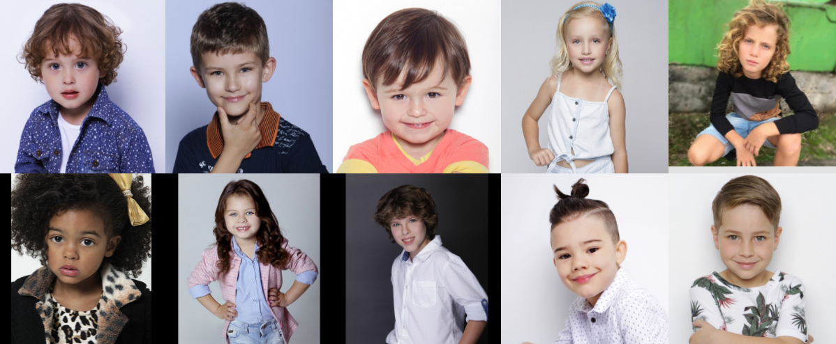 Seja Modelo Kids